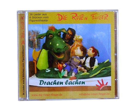 Lieder-CD | Figurentheater Die Roten Finger Lieder-CD | Figurentheater Die Roten Finger